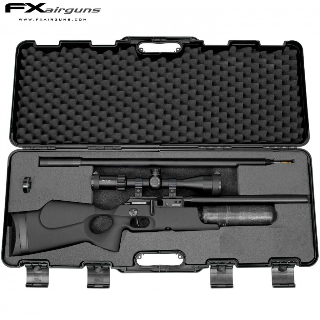 CARABINA PCP FX CROWN MKII CONTINUUM SYNTHETIC – AirGunsForce